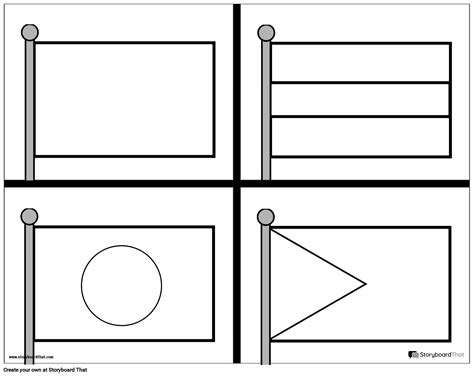 Flag Maker 1bw Storyboard By Cs Examples