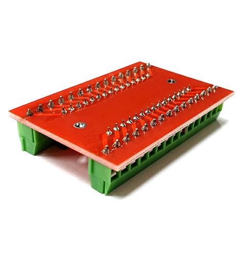 Smart3d 아두이노 나노 Io 확장 터미널 쉴드 보드 Arduino Nano Io Shield Board 티몬