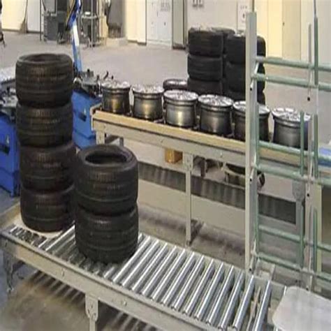 Powered Roller Conveyor Dedicated Conveyor Express Logistics Sorting Line Loading And