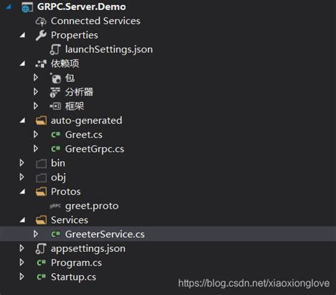 Aspnet Core 中创建 Grpc 客户端和服务器aspnet Grpc服务 Csdn博客