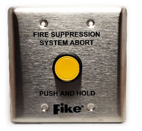 Fike Abort Switch Assembly Century Fire Protection