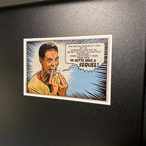 Stu Macher Scream Comic Panel 3 Magnet Etsy