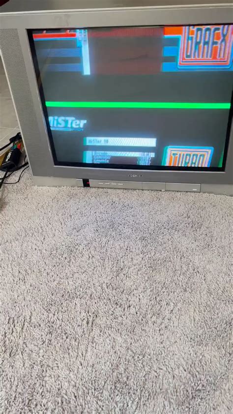 Direct Video To Crt Issue What To Do Scrolller