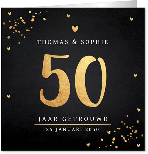 50 Jaar Getrouwd