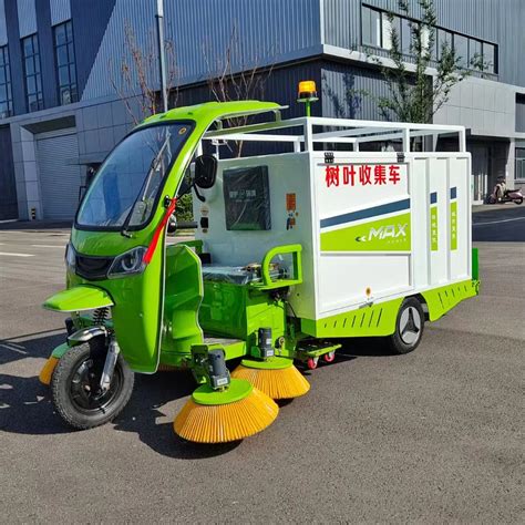 坦洁三轮电动吸树叶车S8 驾驶式扫地车 坦洁环保