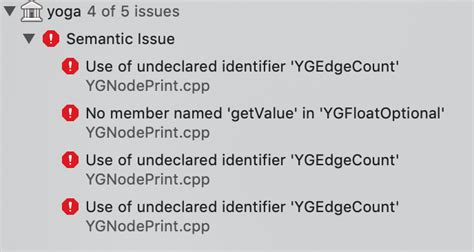 Xcode Build Error In Ios React Native 0592 After Upgrade · Issue 889 · Facebookyoga · Github
