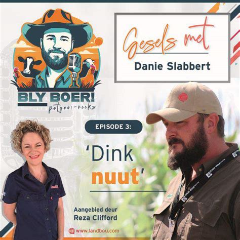 Luister ‘dink Nuut Danie Slabbert Landbou