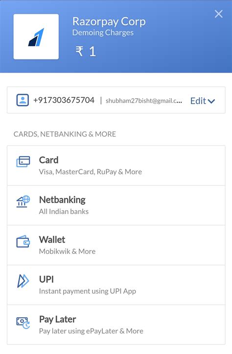 Introducing Saved VPAs For UPI Through Razorpay Payment Gateway