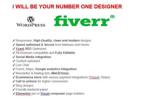 Develop Modern And Responsive Wordpress Website For You By Annex688