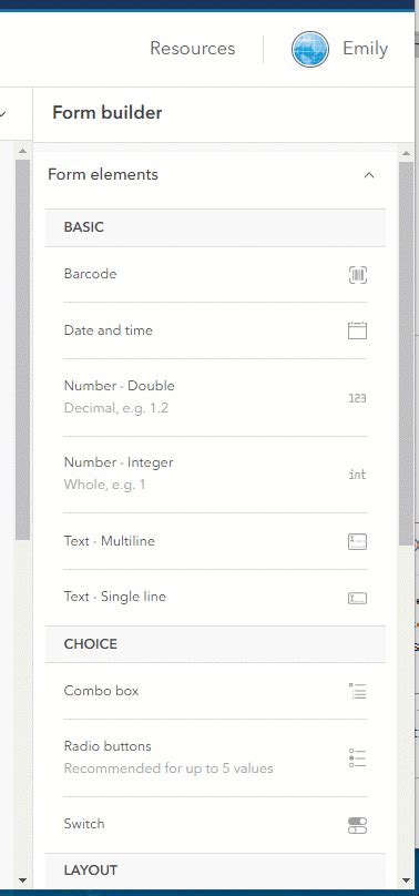 Solved How To Add Form Question To Existing Fields Esri Community
