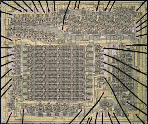 Amd Am2901 4bit Alu Foto And Bild Motive Ic Industrie Und Technik Bilder Auf Fotocommunity