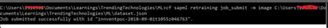 Retrain And Deploy The Image Classification Model Sap Community