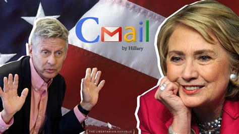 Gary Johnson Says Hillary Is No Criminal