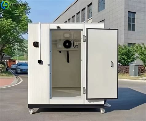 Mobile Cold Storage Energy Efficient Cooling System
