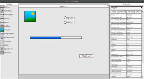 Tgui The First Version Of The New 08 Dev Gui Builder Facebook