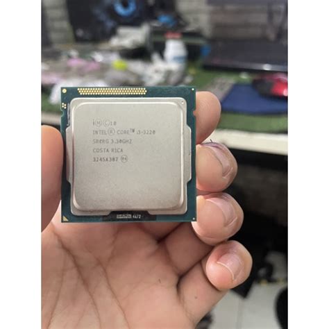 Cpu Intel Core I3 3220 330ghz Gen3 1155 2c4t Shopee Thailand