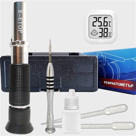 Професионален рефрактометър за вино захаромер и предполагаем алкохолен градус Други Ва