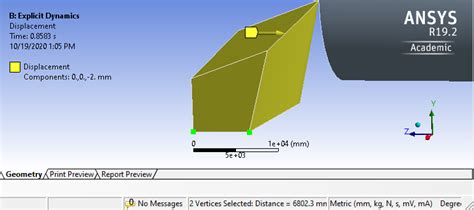 Regarding Previous Turning Operation And Checking Of Parameter In ANSYS 2020 R1 File