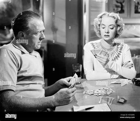Tension Lloyd Gough Audrey Totter Stock Photo Alamy