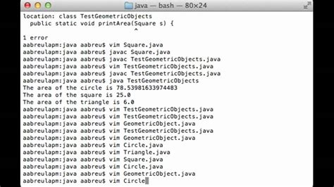 Superclasses And Subclasses In Java Youtube