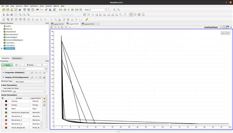 Paraview Plot Data Rcfd