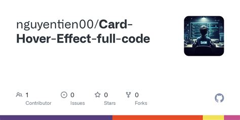Github Nguyentien00card Hover Effect Full Code