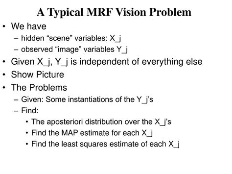 PPT Bayesian Belief Propagation For Image Understanding PowerPoint Presentation ID