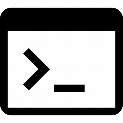 cmd command prompt shell terminal icon download on iconfinder