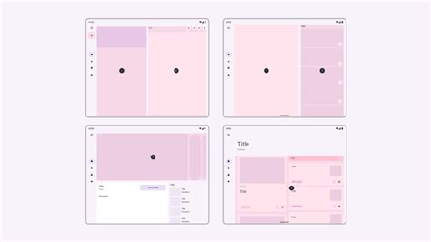 Android 12L What We Know About Google S OS For Tablets Foldables More