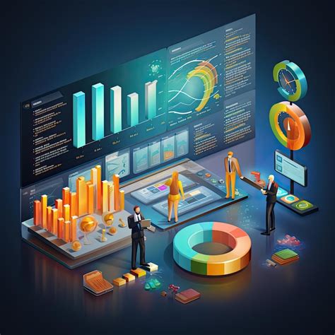 Premium Photo Business And Statistics Concept