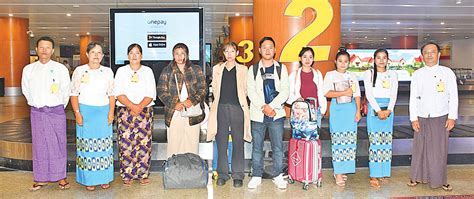 နိုင်ငံတော်အစိုးရ အစီအစဉ်ဖြင့် ပြန်လည် ပို့ဆောင်ပေးနိုင်ခဲ့သည့် အစ္စရေးနိုင်ငံရောက် မြန်မာနိုင