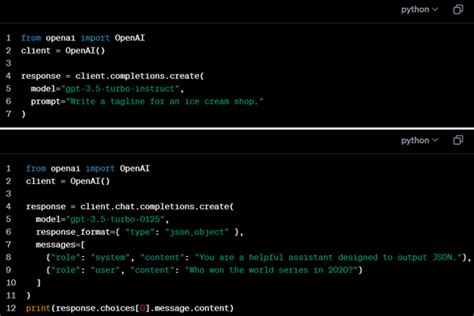 Come Utilizzare Le API Di ChatGPT