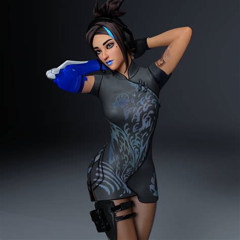 Fortnite Demi For Genesis 8 And 9 By Vfoxgames