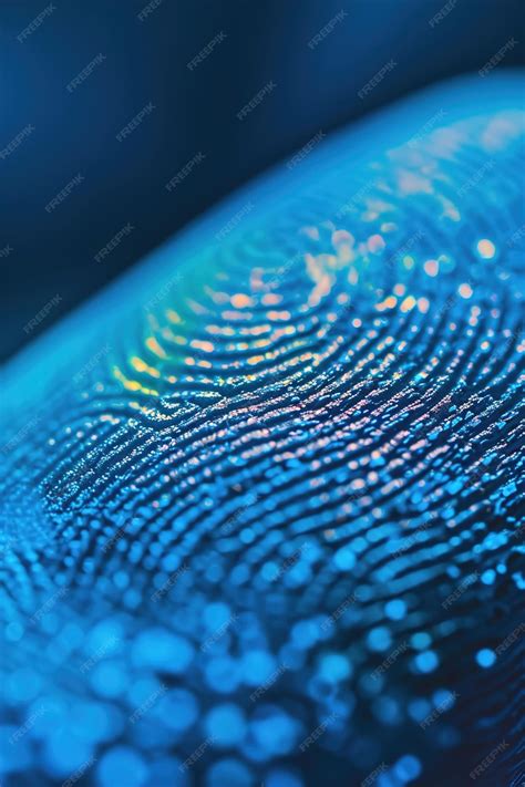 Premium Photo Representing Secure Access Through Biometric