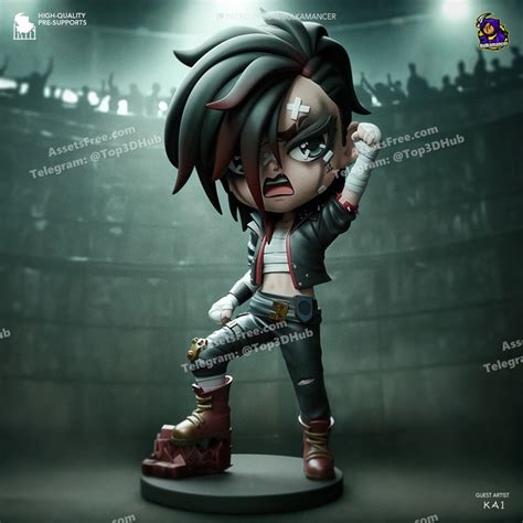Vi Chibi Free High Quality Models