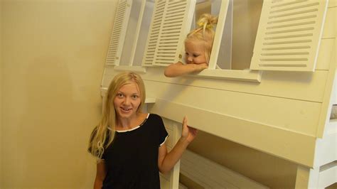 Двухъярусная кровать домик Отзыв Youtube