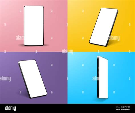 Smartphone Ui App Phone Screens For Shop Application Mobile Interface