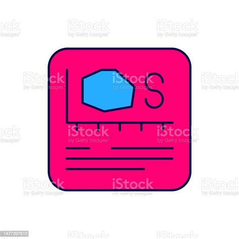 채워진 윤곽선 흰색 배경에 격리된 영역 측정 아이콘입니다 벡터 0명에 대한 스톡 벡터 아트 및 기타 이미지 0명 3차원 형태 가득 찬 Istock