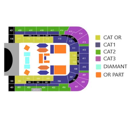 Paris La Defense Arena Seating Plan Guide And Reviews Seatpick