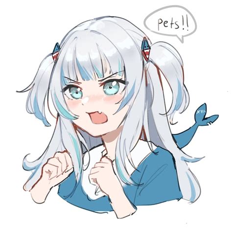 Gawr Gura Hololive And More Drawn By Evangellium Danbooru