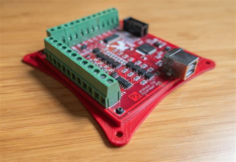 Free 3d File Mach3 Usb Breakout Board Mount Holder 💾 ・3d Printable