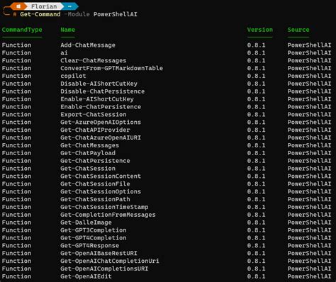 Comment Utiliser ChatGPT Avec PowerShell