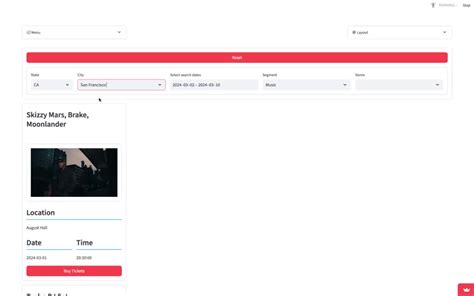 Derek E On Linkedin Python Streamlit Web App Frontend Webdesign