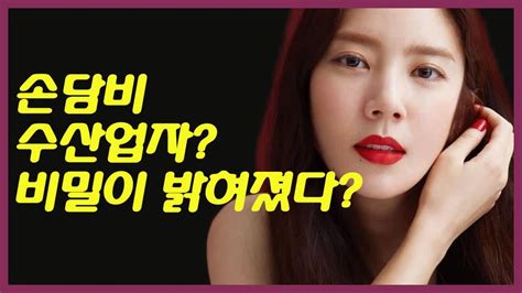 손담비 임신 손담비 이혼 손담비 이규혁 부부의 부끄러운 과거 누설 손담비 수산업자비밀이 밝혀졌다 Youtube