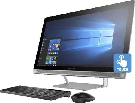 Hp Pavilion Aio Touch Inch Intel Quad Core I T Ghz Mb Gb Tb Gb Ssd Dvd Rw