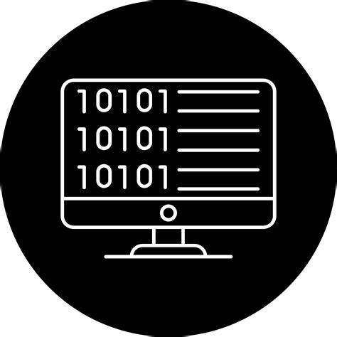 Code Circle Icon 47346929 Vector Art At Vecteezy