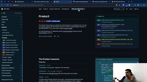 How To Use Shopify Rest Admin Api Youtube