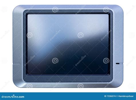 GPS Car Navigation System Stock Photo Image Of Satellite