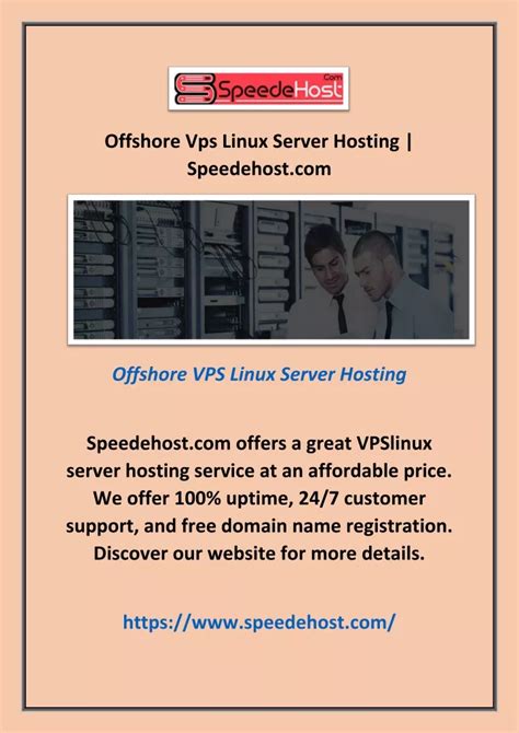 Ppt Offshore Vps Linux Server Hosting Powerpoint Presentation Id 11946850