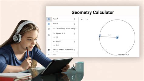 Geometry Calculator Draw And Calculate Geometric Figures
